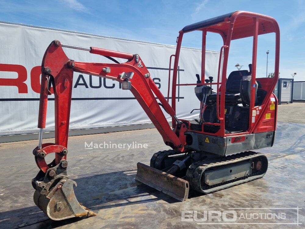 Prodaje se Wacker Neuson ET16 mini bager na aukciji