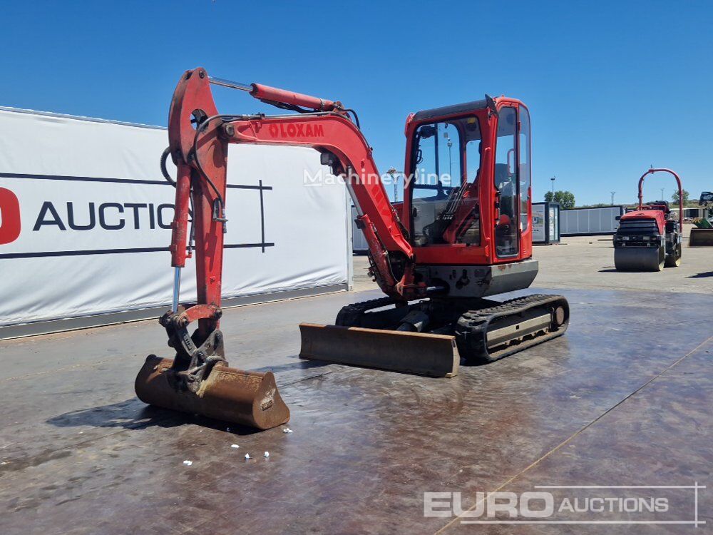 Prodaje se Wacker Neuson EZ38 mini bager na aukciji