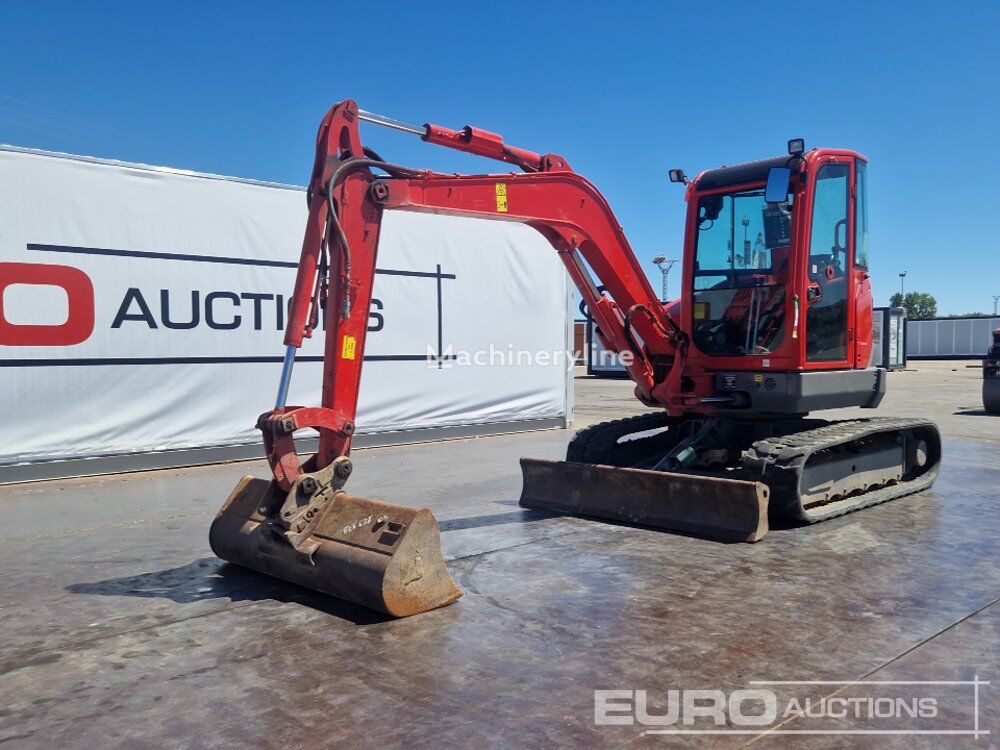 Prodaje se Volvo ECR50D mini bager na aukciji