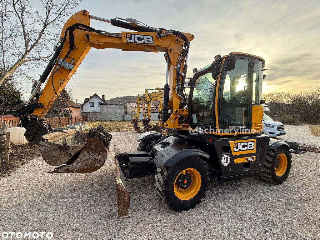 JCB HYDRADIG bager točkaš