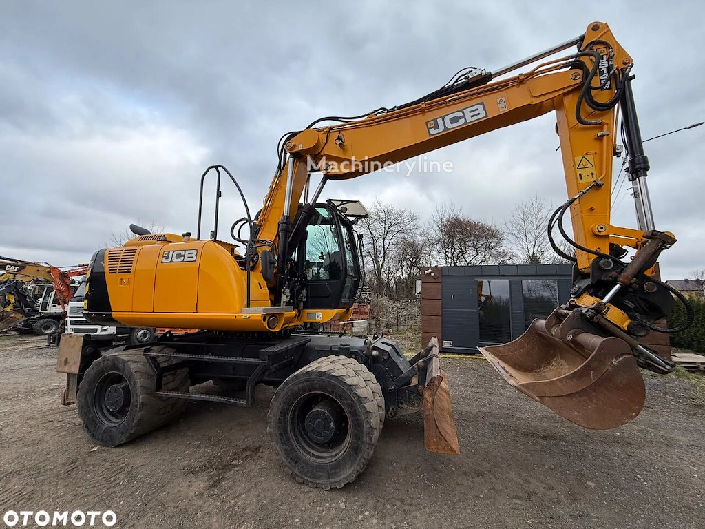 JCB JW145 bager točkaš