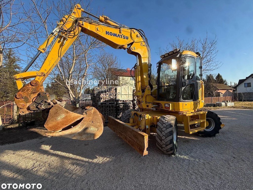 Komatsu PW118 bager točkaš