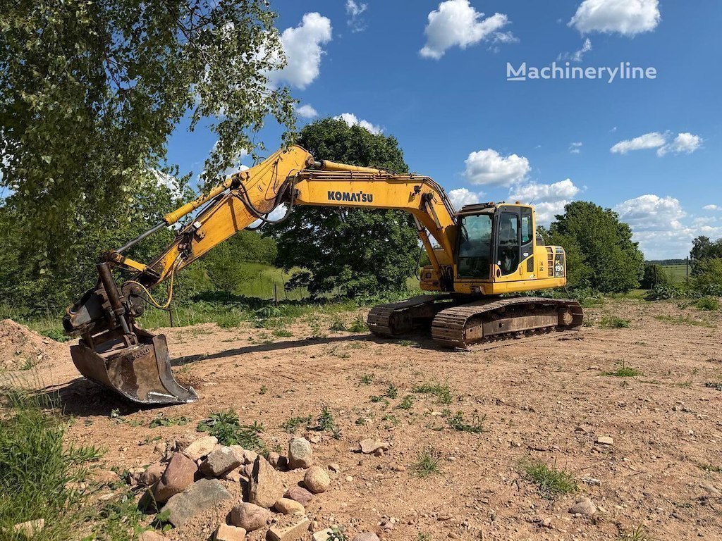 Komatsu PC190 bager guseničar