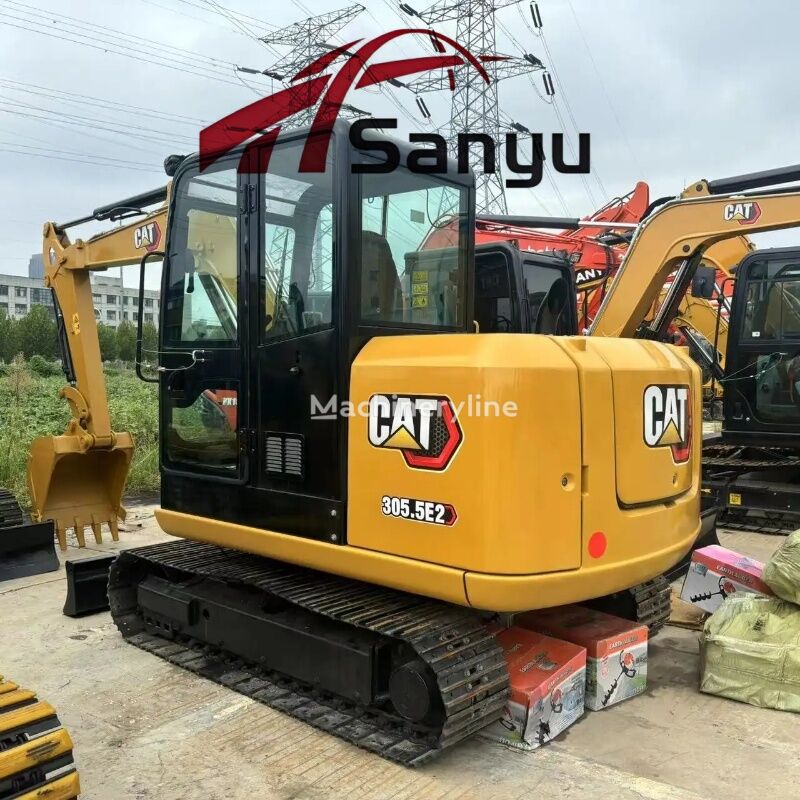 Caterpillar 305.5 mini bager