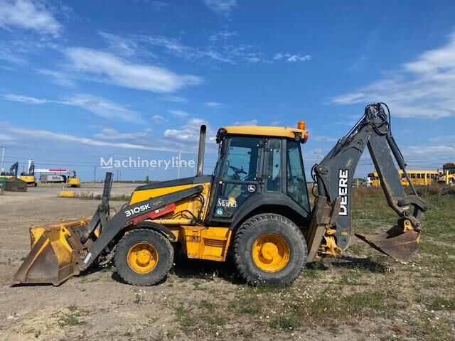 John Deere 310S K bager-utovarivač