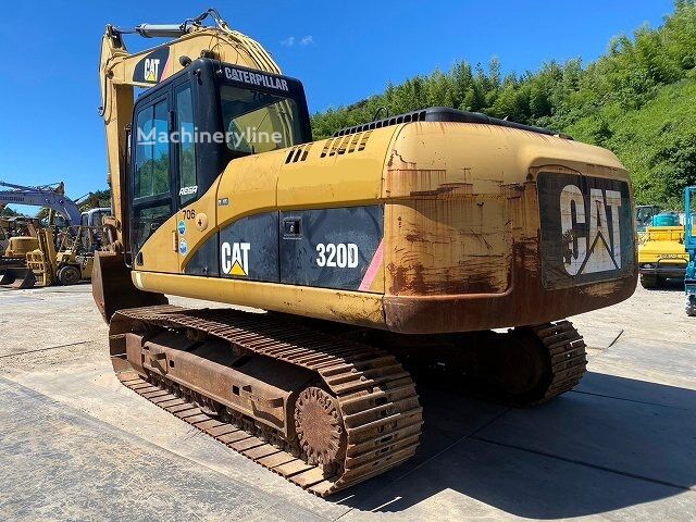 Caterpillar 320D bager guseničar