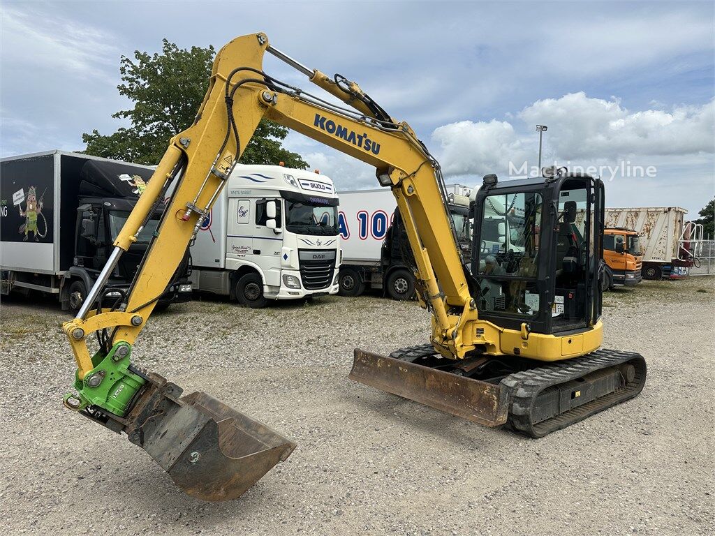 Komatsu PC 55 MR mini bager