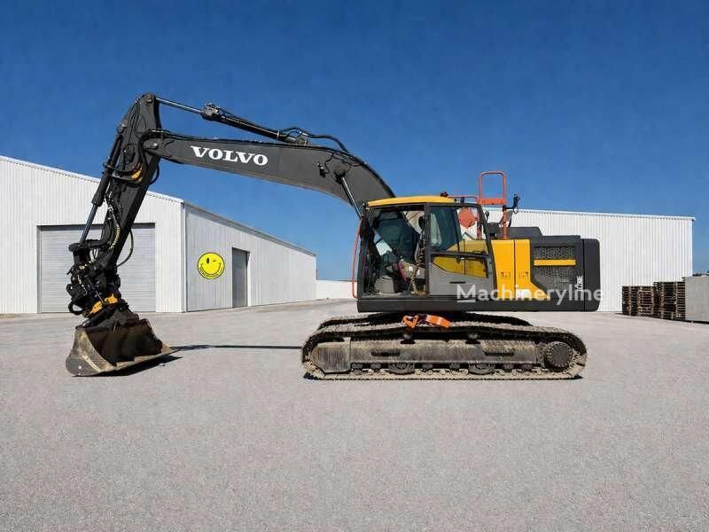 Volvo EC220EL EQUIPE 3D bager guseničar