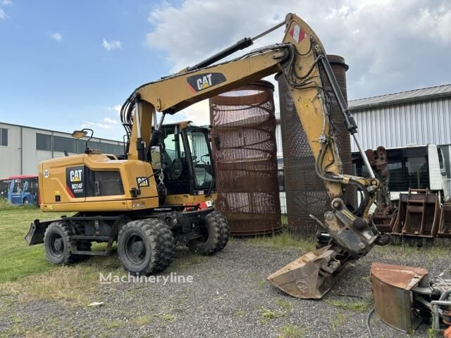 Caterpillar 314F bager točkaš