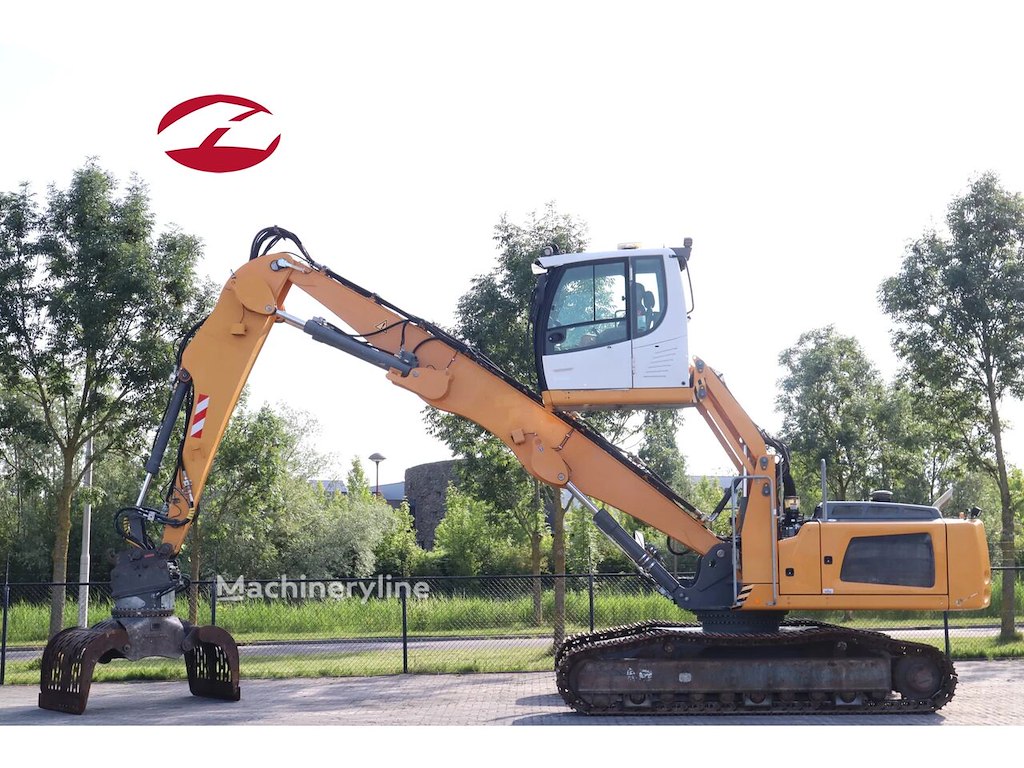 Liebherr LH30M | LH 30 M | OILQUICK | SORTING GRAB bager za pretovar