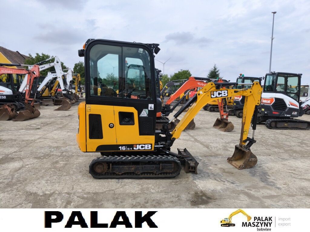 JCB Mini koparka 16C-1 mini bager