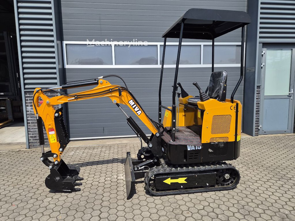 Novi MIVA VA15, 1500kg, New Unused! mini bager