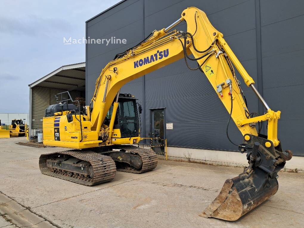 Komatsu PC170LC-11 bager guseničar