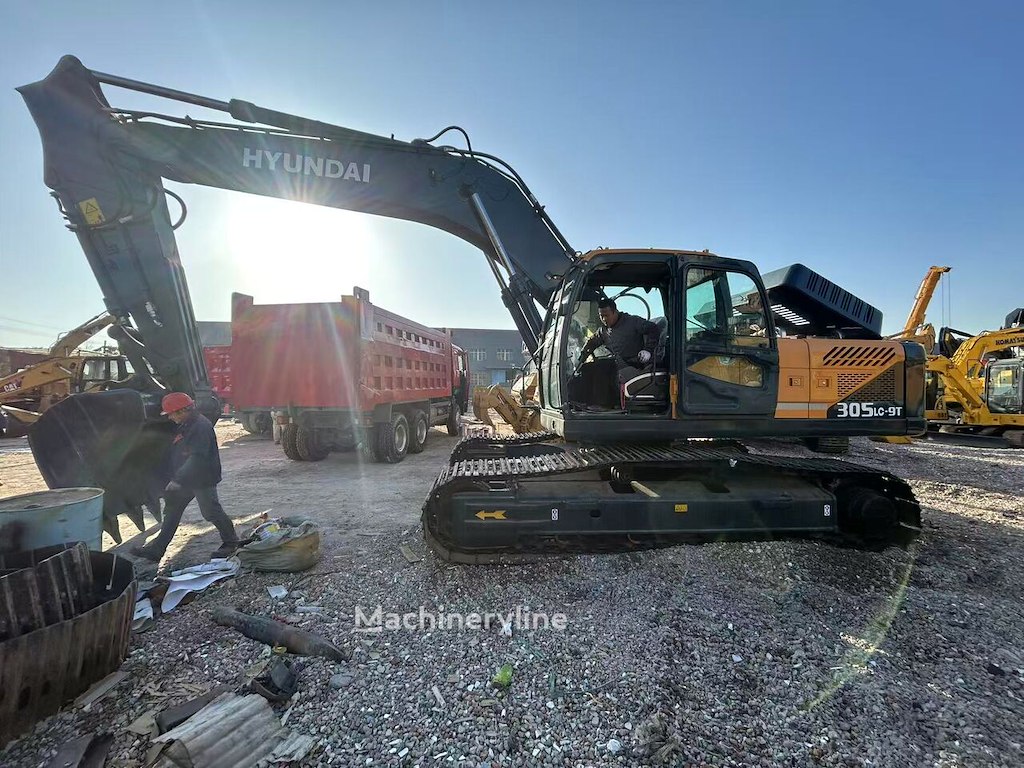 Hyundai R305LC-9T bager guseničar
