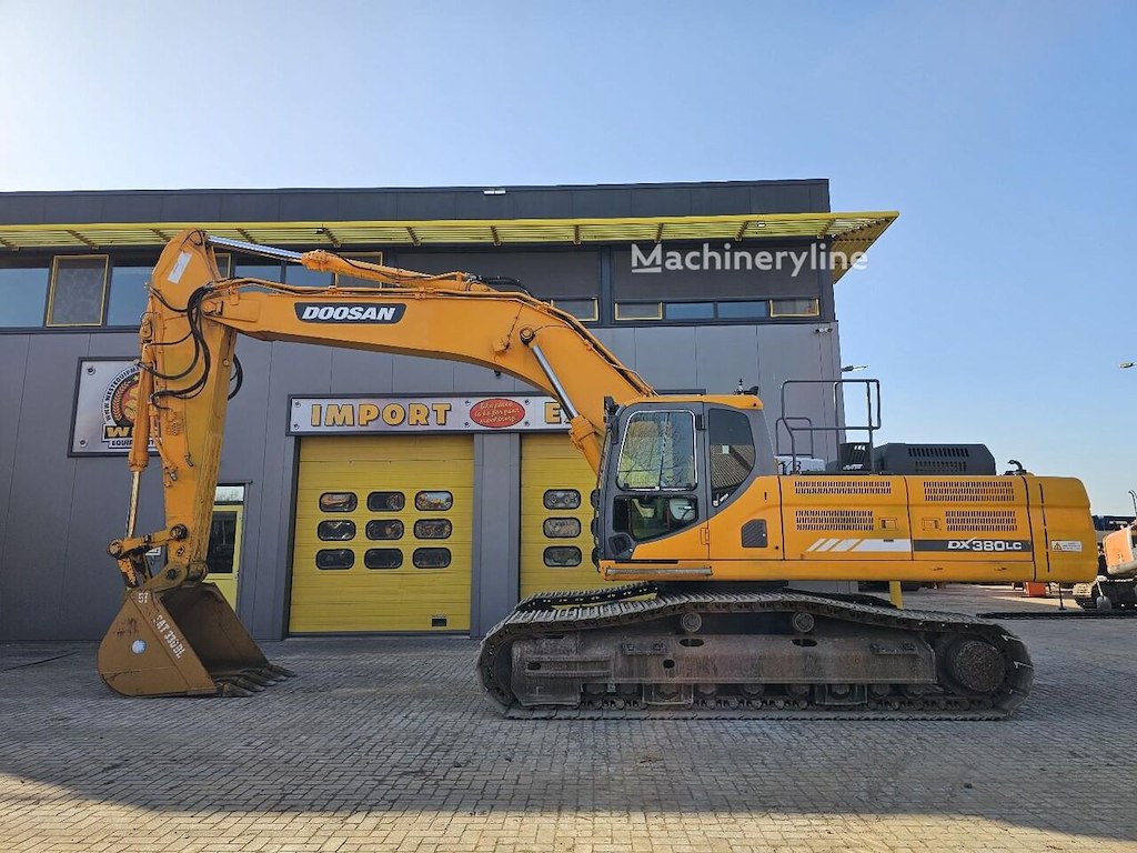 Doosan DX380LC-3 bager guseničar