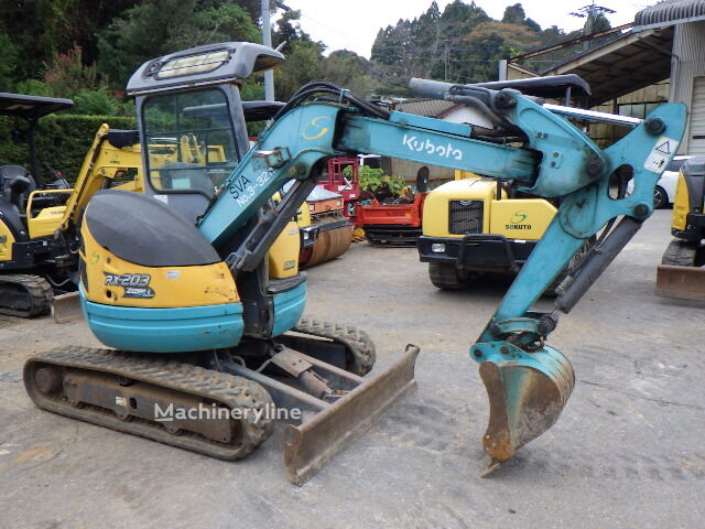 Kubota RX-203S mini bager