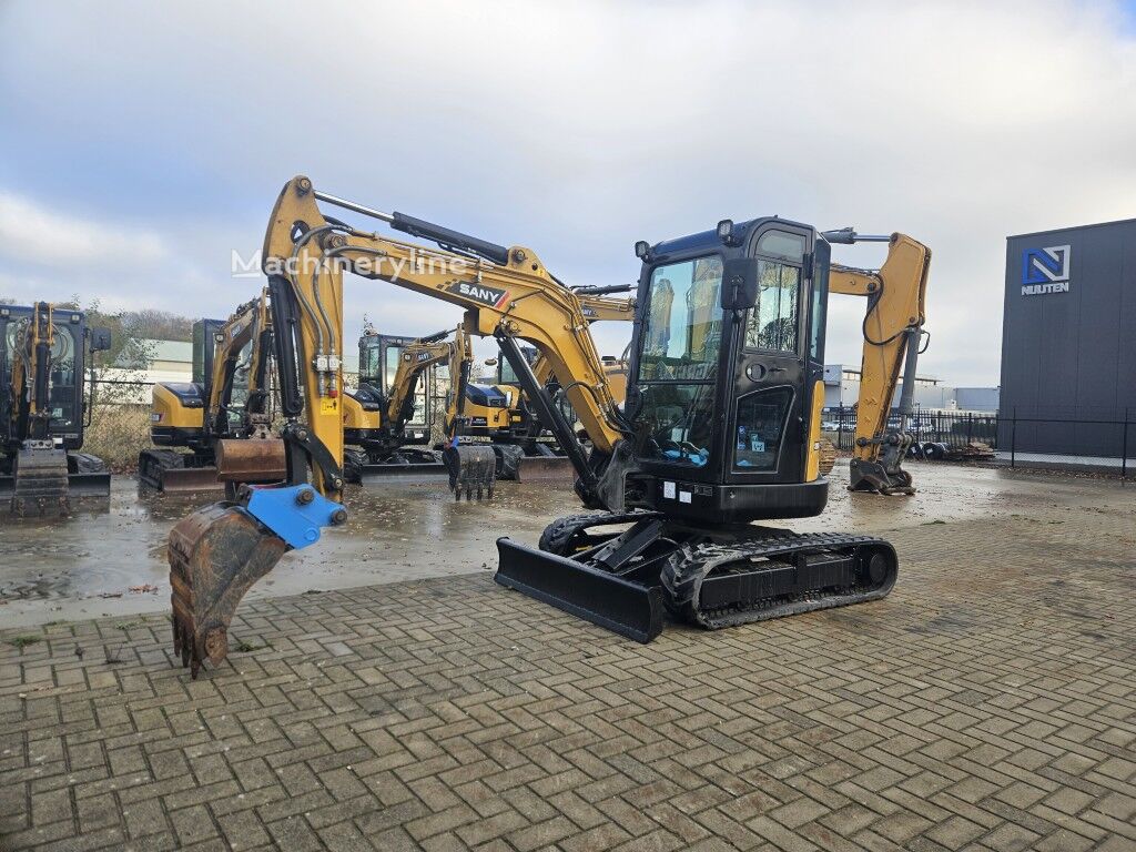 Sany SY26U mini bager