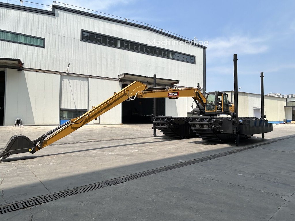 Novi XCMG XE215SLL bager amfibija