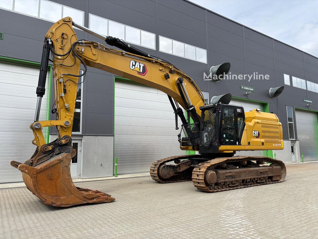 Caterpillar 352 07A bager guseničar