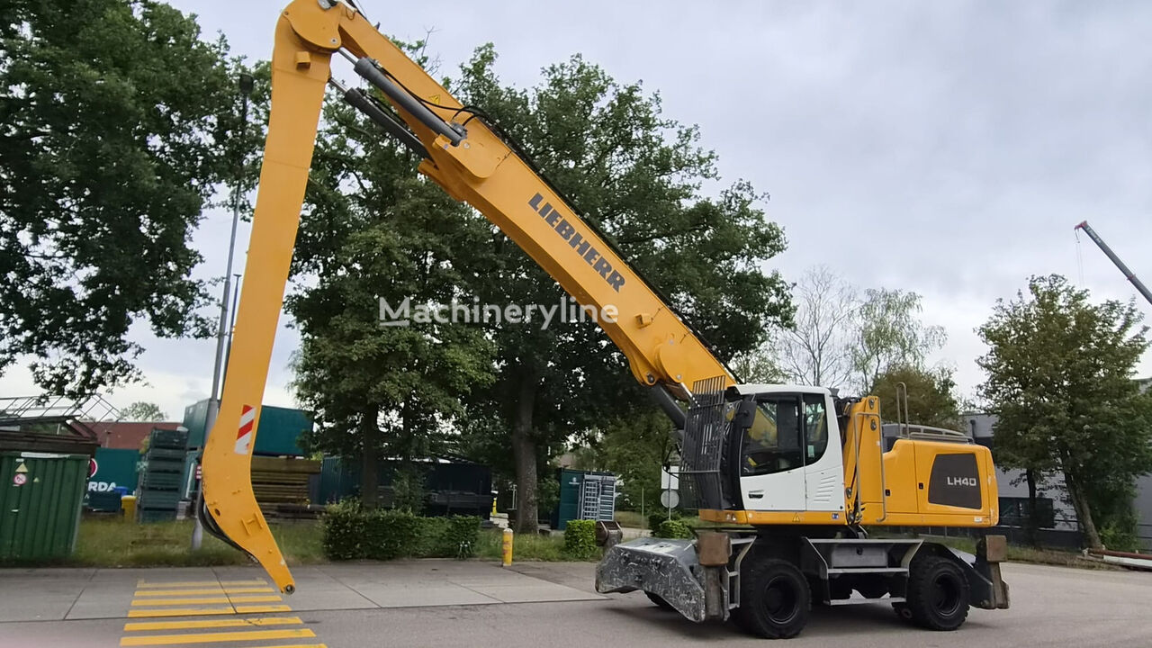 Liebherr LH40 M bager za pretovar
