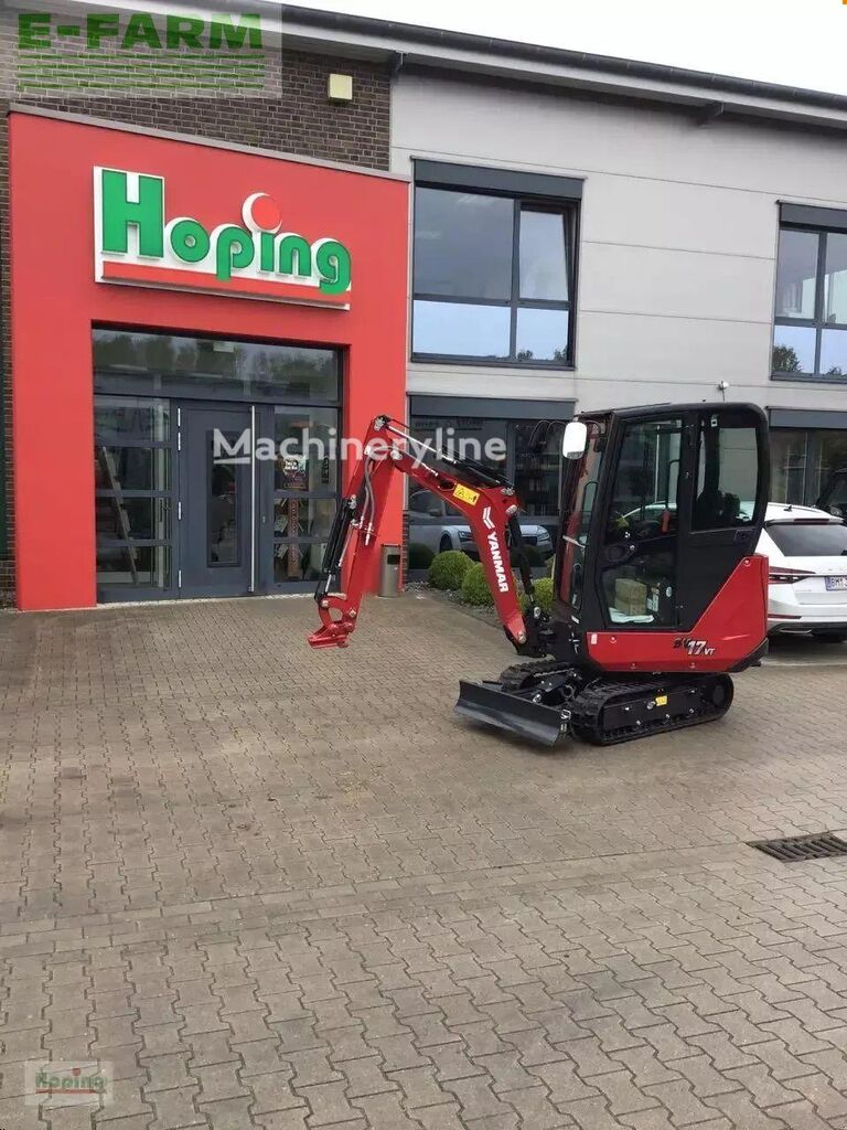 Yanmar sv17 classic mini bager