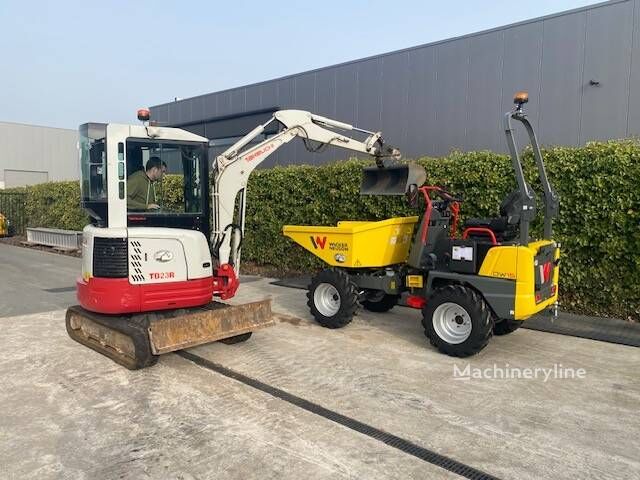 Takeuchi TB 23 R mini bager