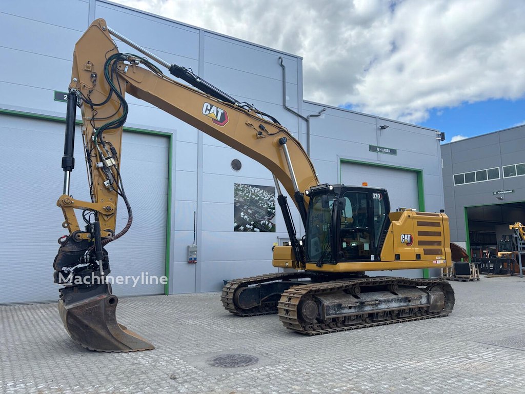 Caterpillar 330 07C bager guseničar