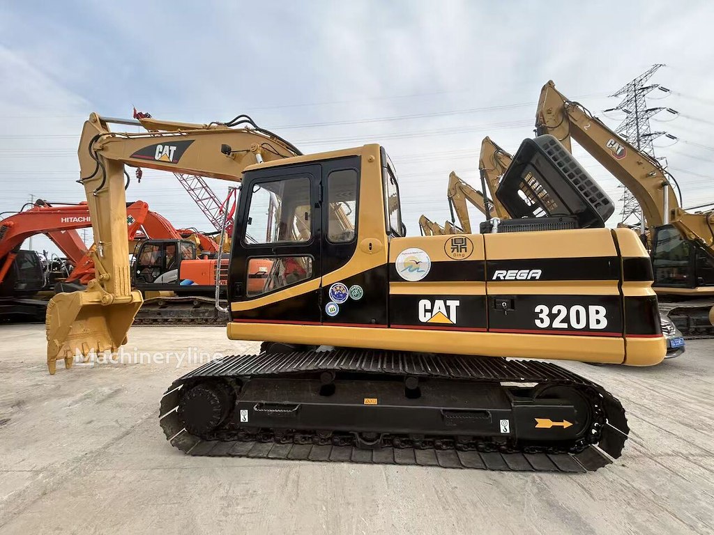 Caterpillar 320B bager guseničar