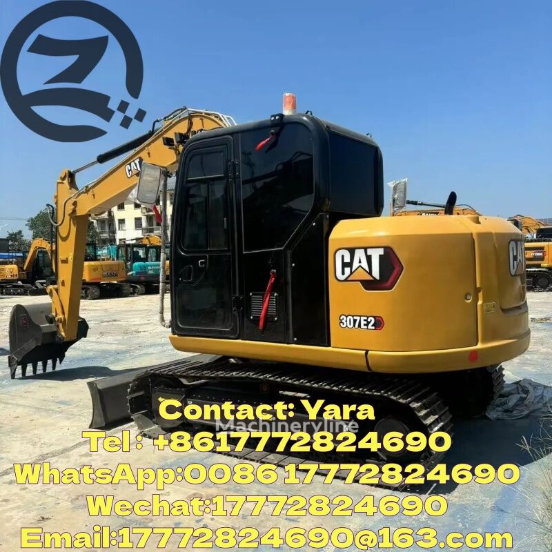 Caterpillar 307E2 bager guseničar