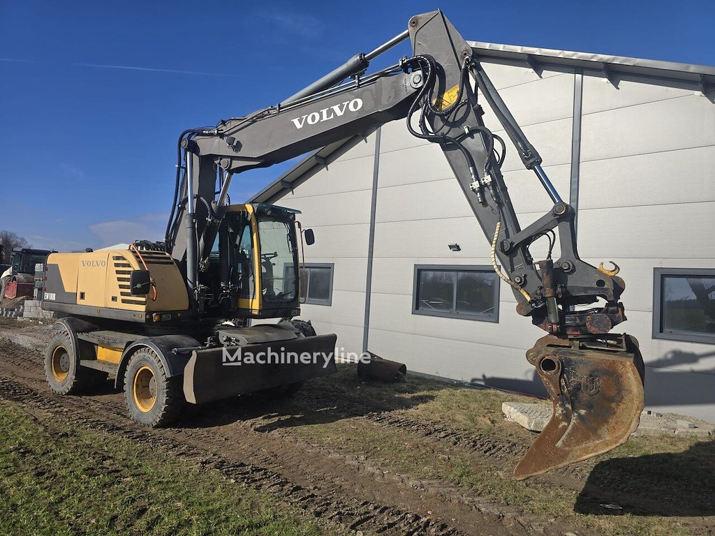 Volvo EW180B bager točkaš