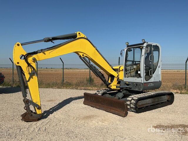 Prodaje se Wacker Neuson 75Z3 mini bager na aukciji