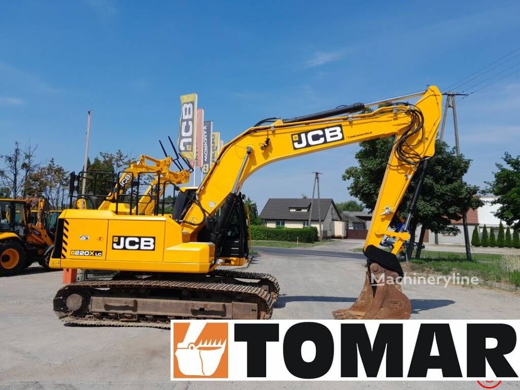 JCB 220 X LC bager guseničar