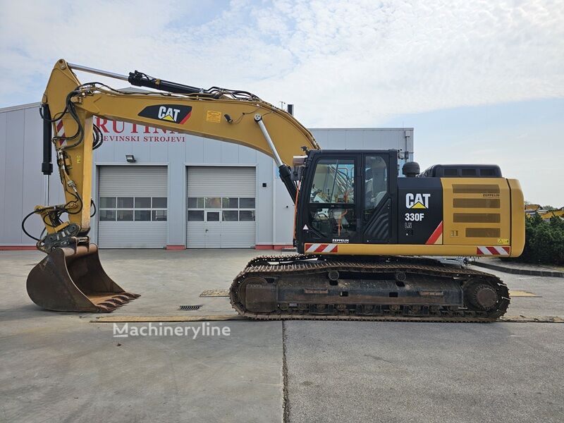 Caterpillar 330FLN bager guseničar