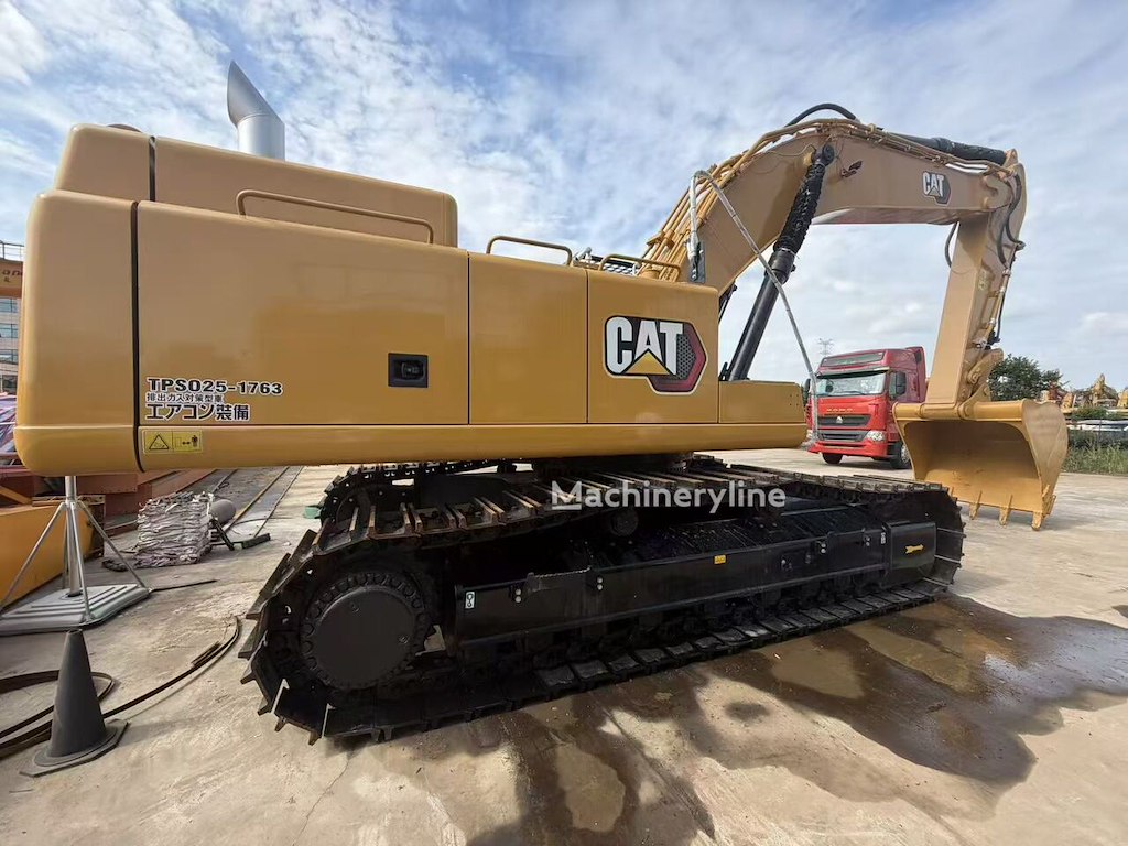 Caterpillar 349GC bager guseničar