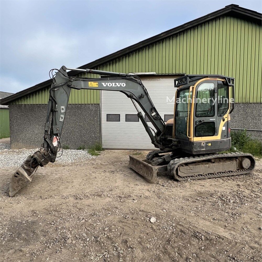 Prodaje se Volvo ECR58 mini bager na aukciji