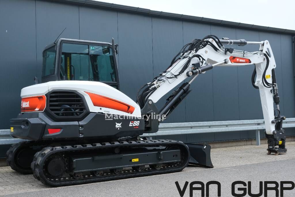 Bobcat E 88 R2 | Verstellausleger (Wacker Neuson ET 90) midi bager