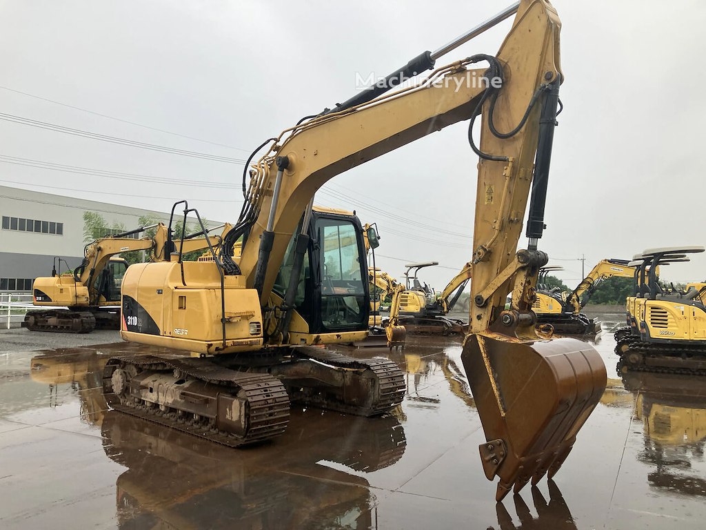 Caterpillar 311D bager guseničar