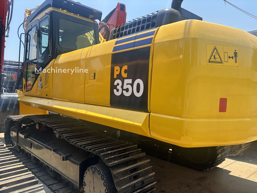 Komatsu PC350-8 bager guseničar