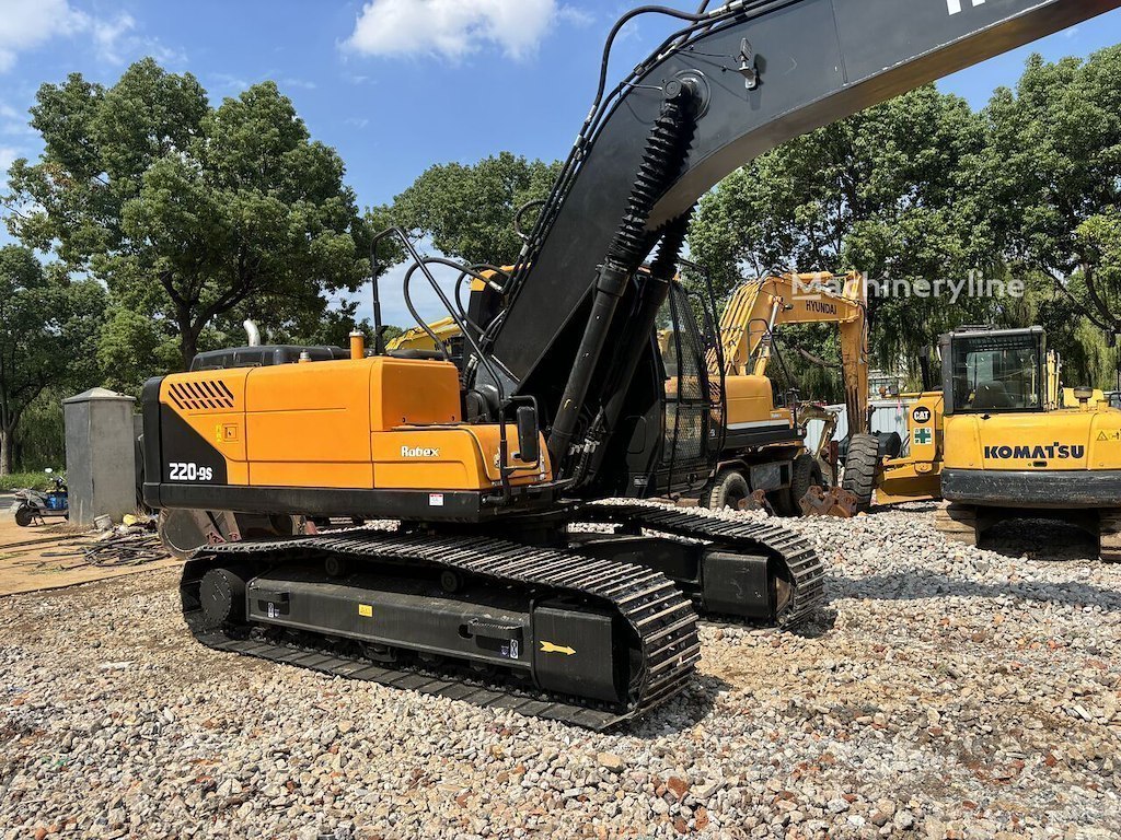 Hyundai Robex 220-9S mini bager