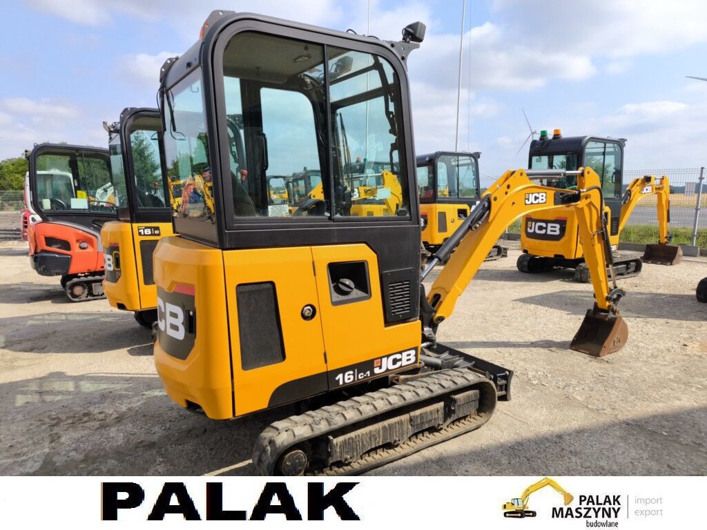 JCB Mini koparka 16C-1 mini bager
