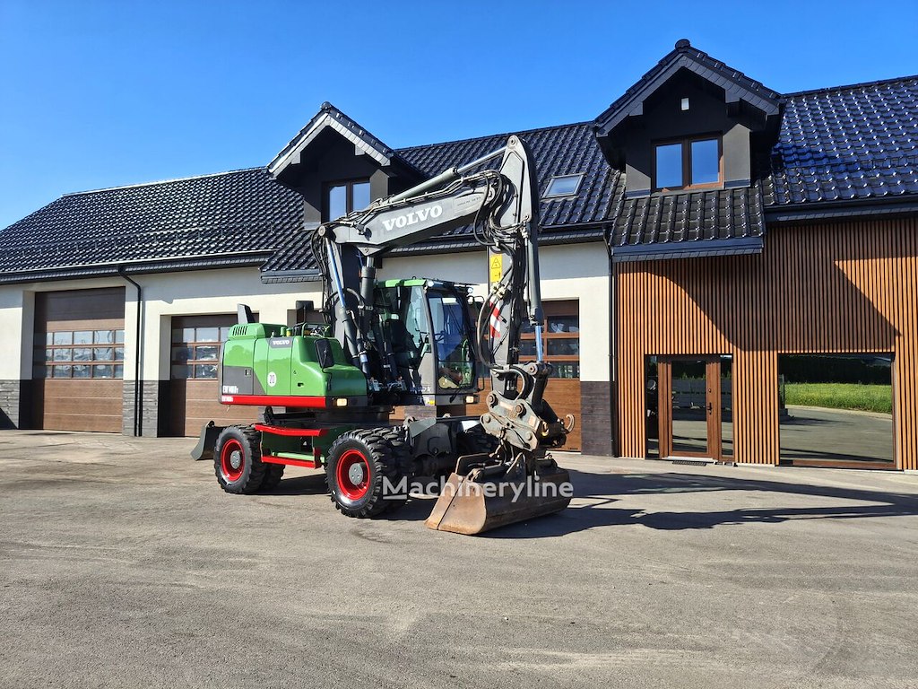 Volvo EW 140D OilQuick bager točkaš