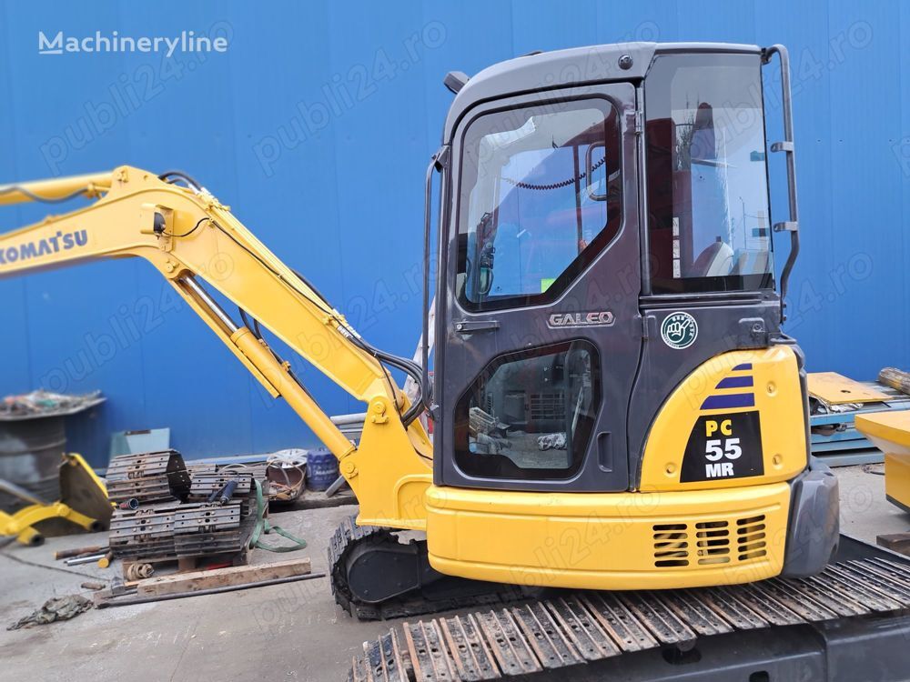 Komatsu PC55 mini bager