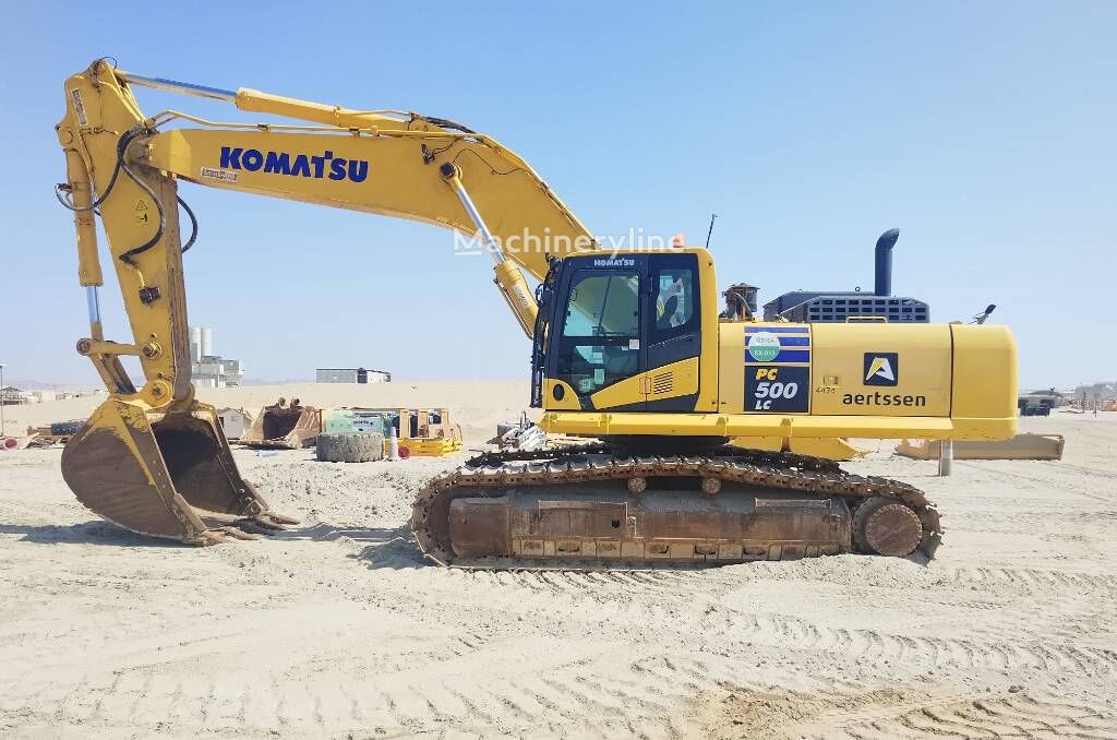 Komatsu Komatsu PC500LC (multiple units available in KSA) bager guseničar