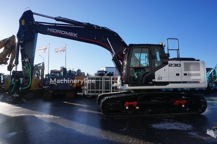 Novi Hidromek HMK 230LC-5 bager guseničar