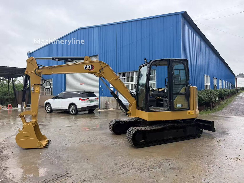 Caterpillar 306CR mini bager