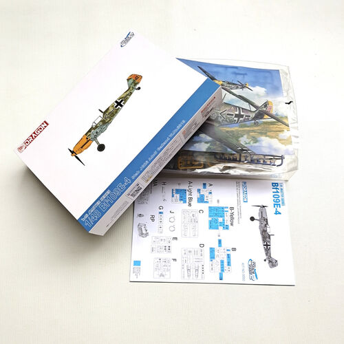 Dragon 5550 Messerschmitt Bf-109 E-4 (Wing Tech)