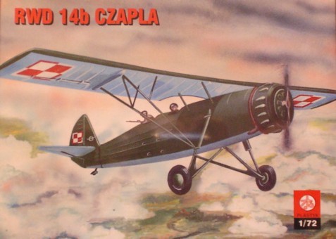 Plastyk 002 RWD-14B Czapla