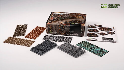 NEW! GamersGrass GGSB-CWBB Chaos Wasteland Basing Box