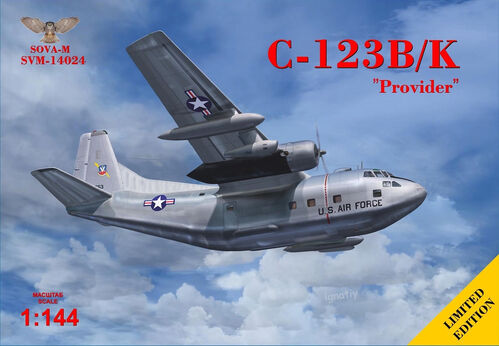SOVA-M 14024 Fairchild C-123 K / B Provider