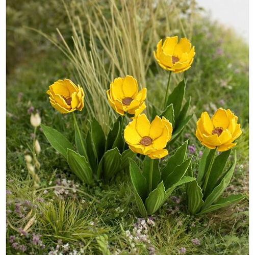 NEW! Model scene VG3-014 Tulips